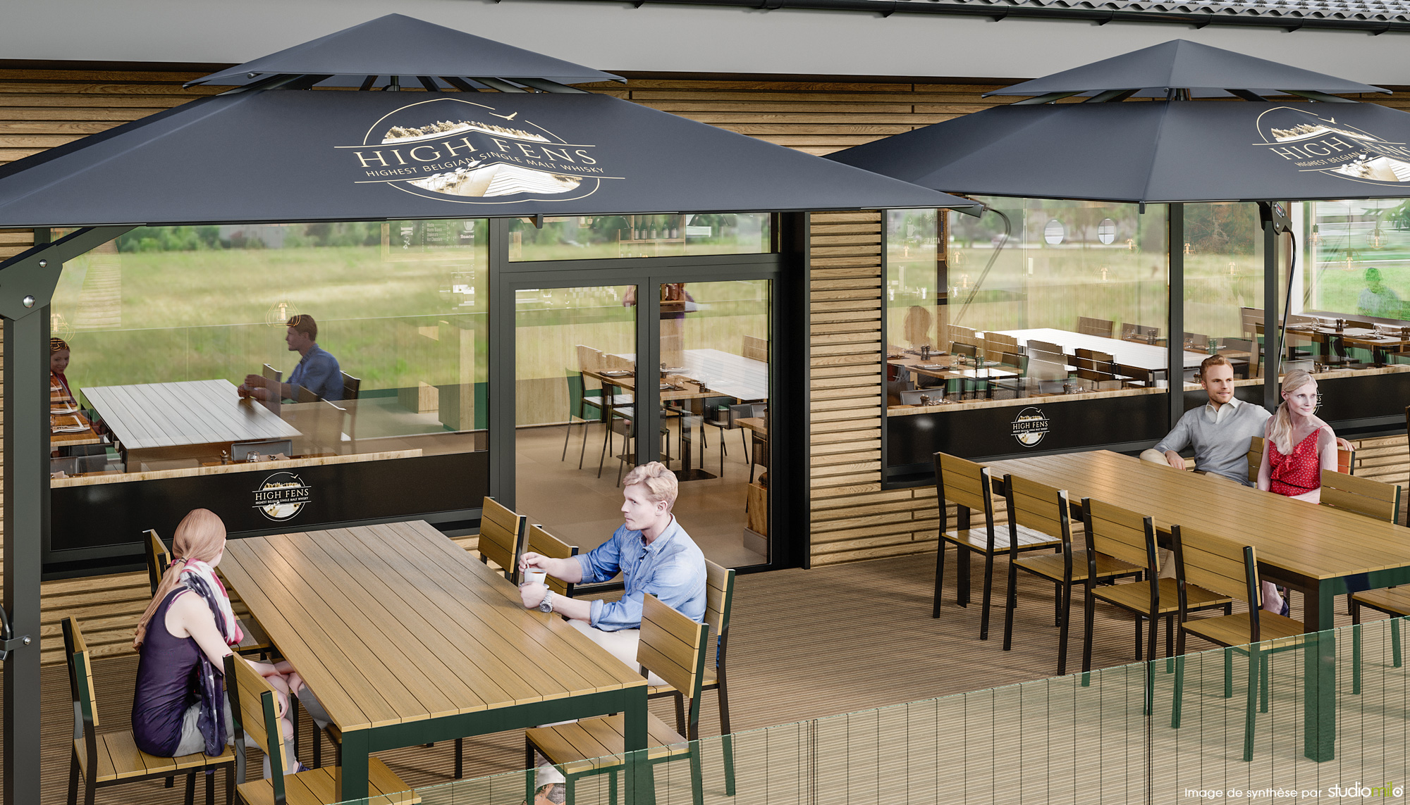 Projet de restaurant – Studiomilo