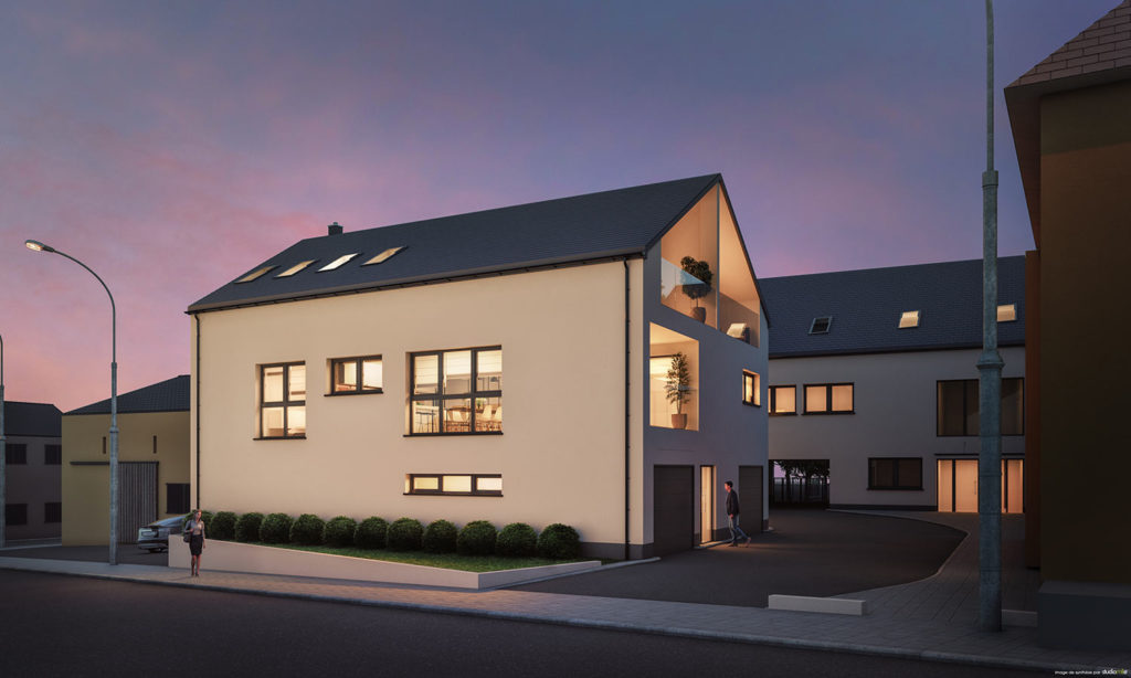 images de synthèse 3D architecture - archviz - graphic design